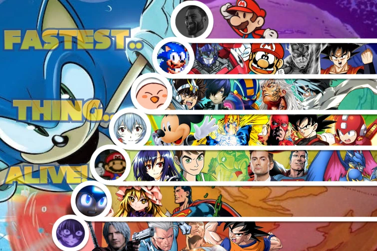 Archie Sonic MU Tier List "Speeding By" | Fandom
