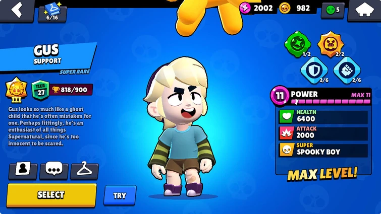 Gold 3 Gus :DDDD | Fandom