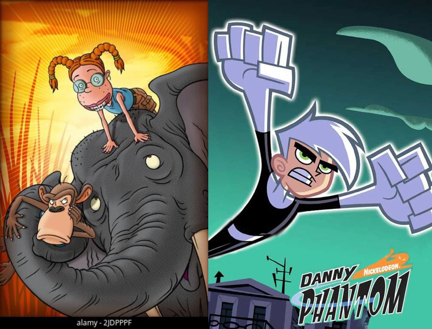 Danny Phantom/Wild Thornberrys Crossover | Fandom