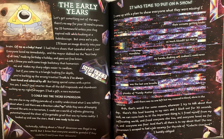 EVERY ALTERED PAGE in my customized Book of Bill “Deluxe Edition” 😄 (so ...