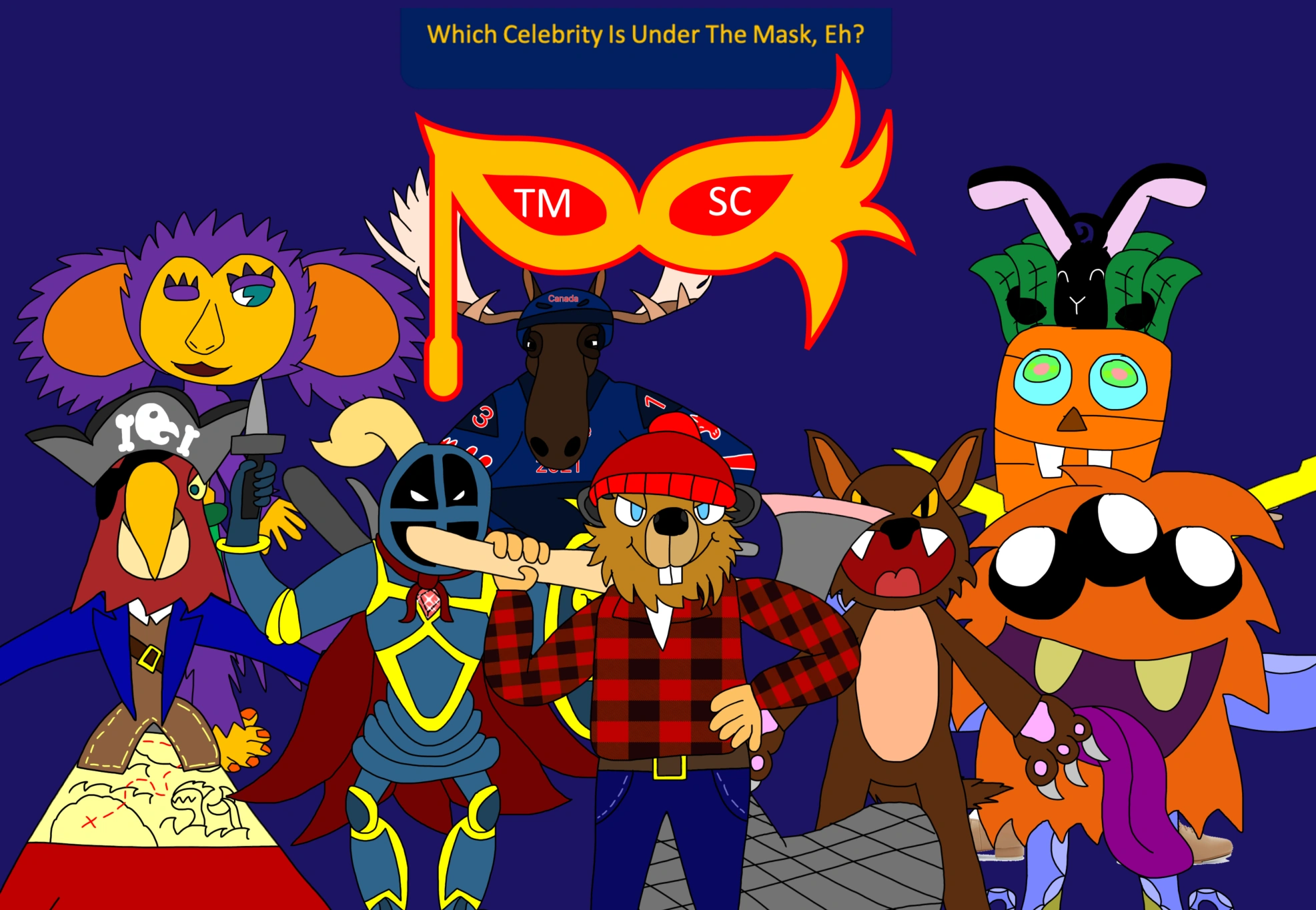 Here’s all Mask Singer Season 1 Masks in my style | Fandom