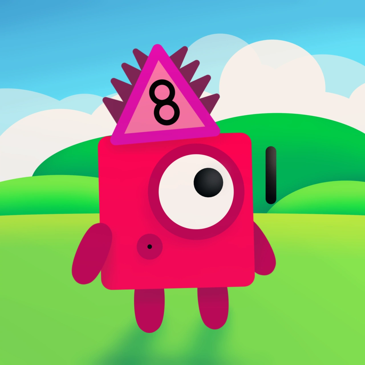 Numberblocks just turned 8, so I decided to draw this | Fandom