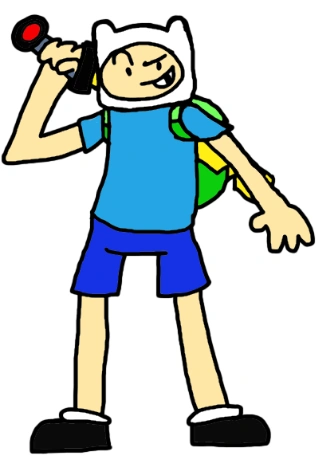 unfinished finn drawing | Fandom