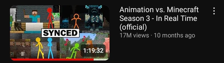 I think the thumbnail changed.. | Fandom