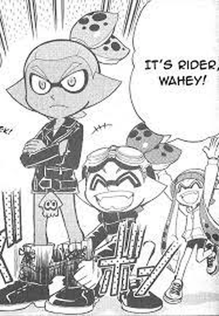 Splatoon manga no pants compilation | Fandom