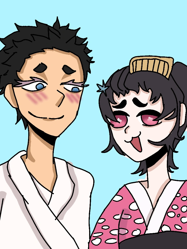 Hakuji x koyuki🎀 | Fandom