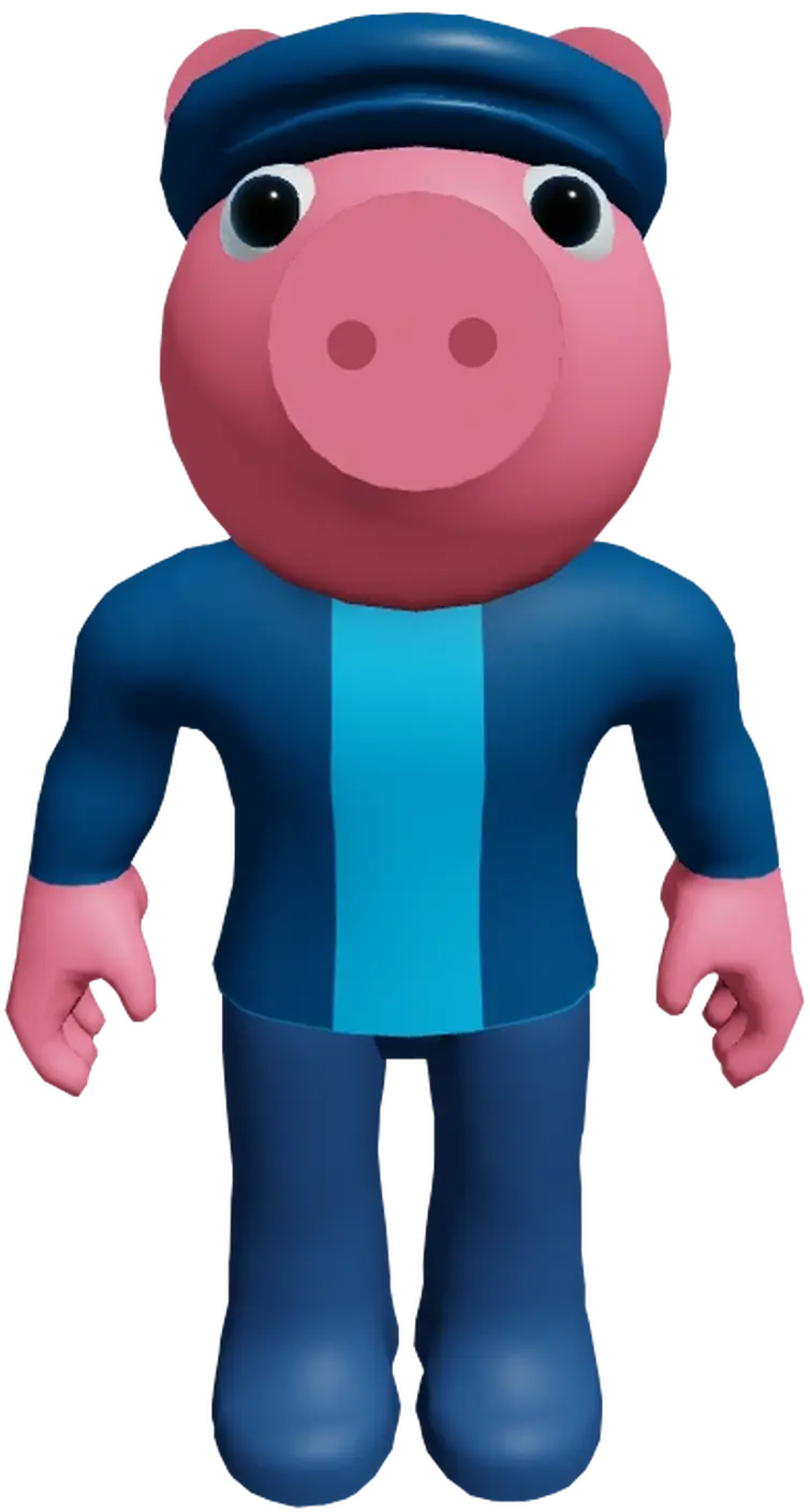 Aquí esta la familia de peppa pig la versión roblox | Fandom