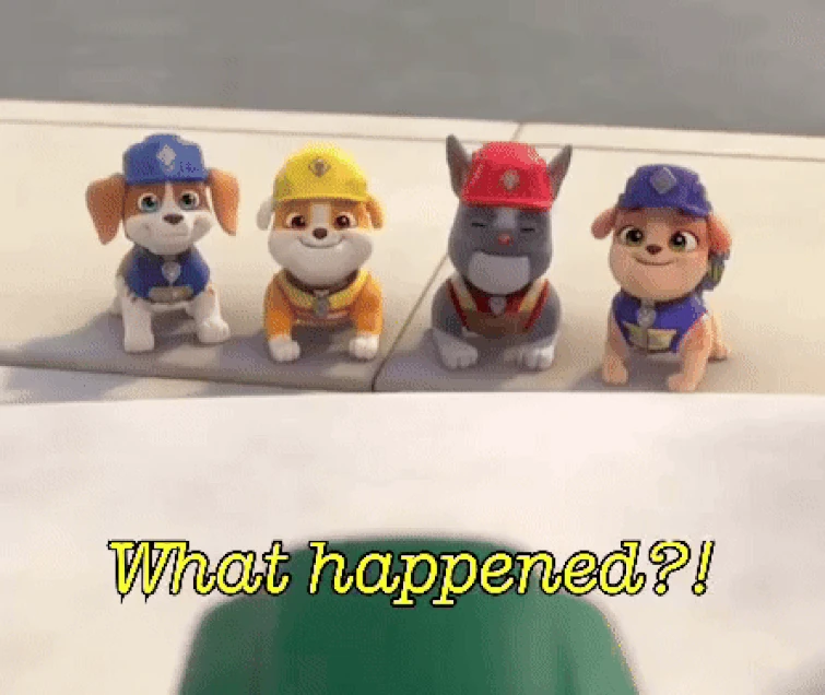 The shocked faces | Fandom
