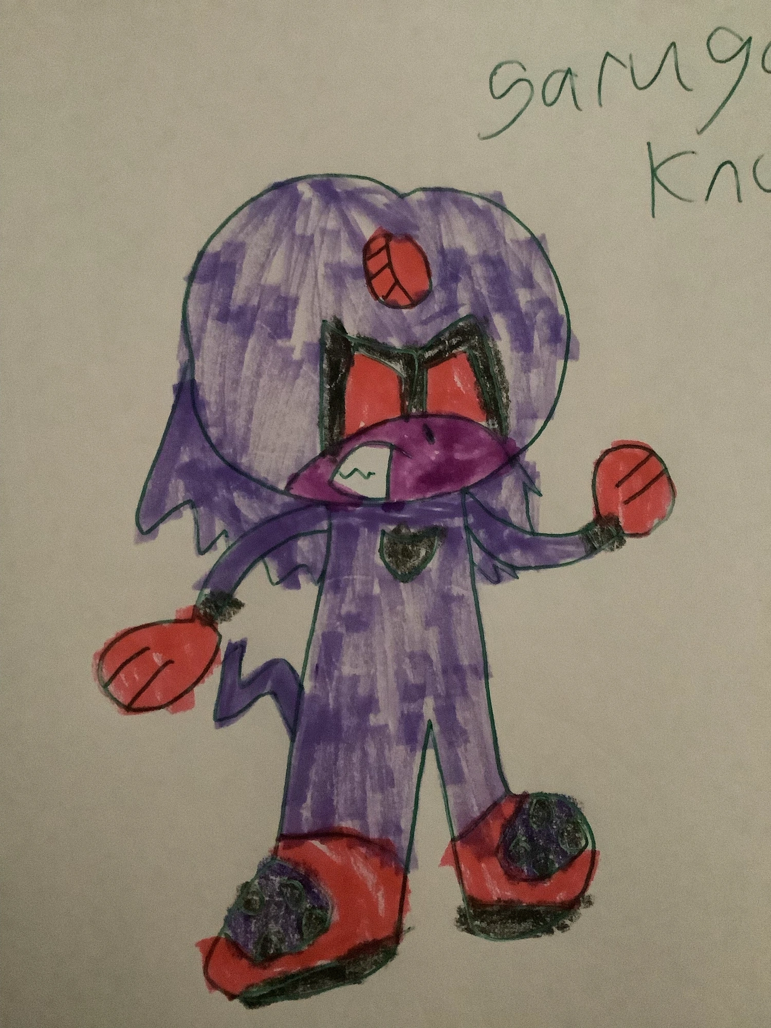 Garugaru knuckles | Fandom