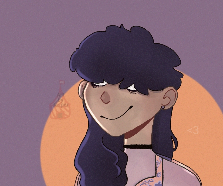 Sorry today is probably garbage for you Batty, anyways I drew Marcella ...