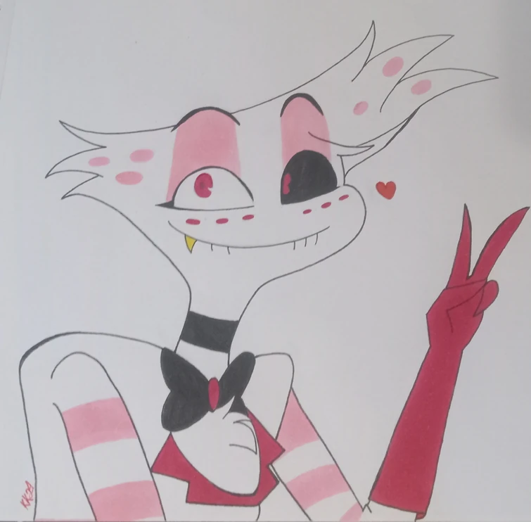 My Drawing of Angle Dust | Fandom