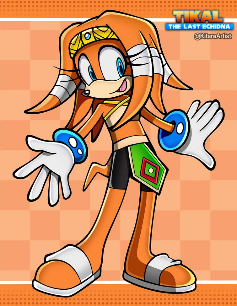 Sonic Channel Tikal | Fandom