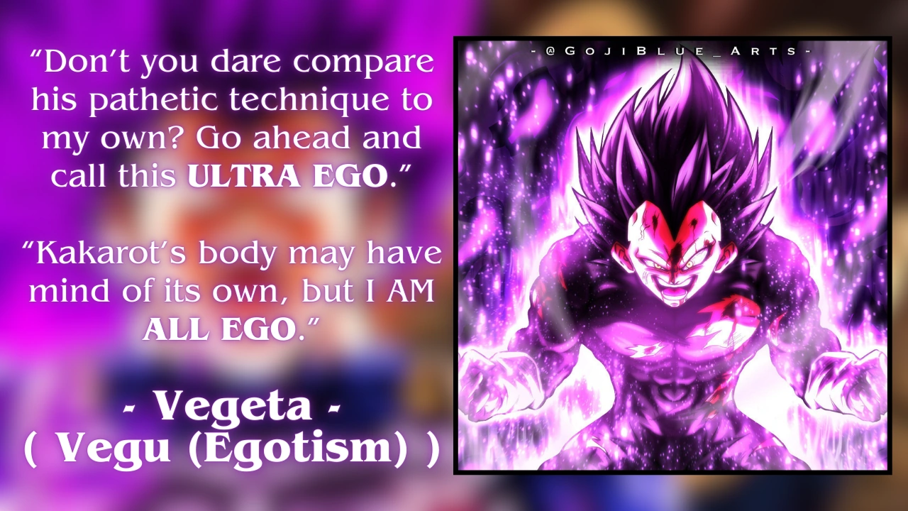 Vegeta Ultra Ego ( Vegu ( Egotism ) ) | Fandom