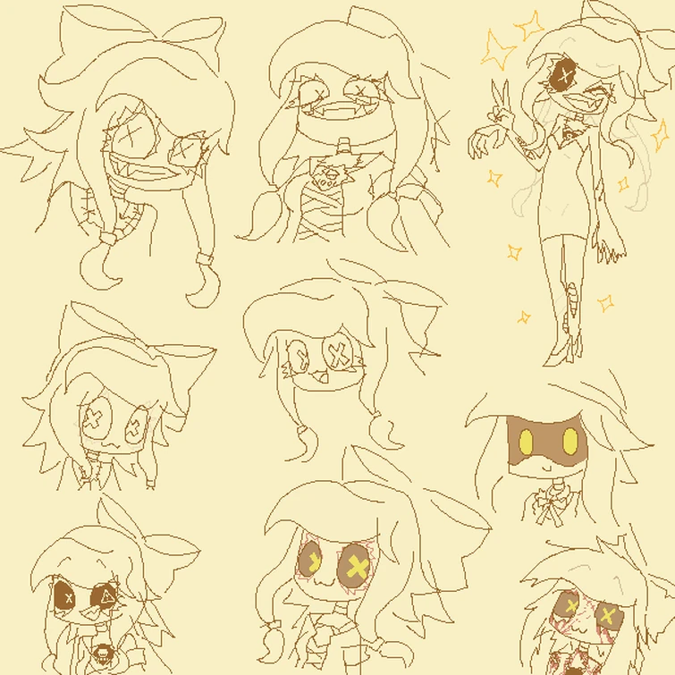 silly Cyn doodles & drawigns :> | Fandom