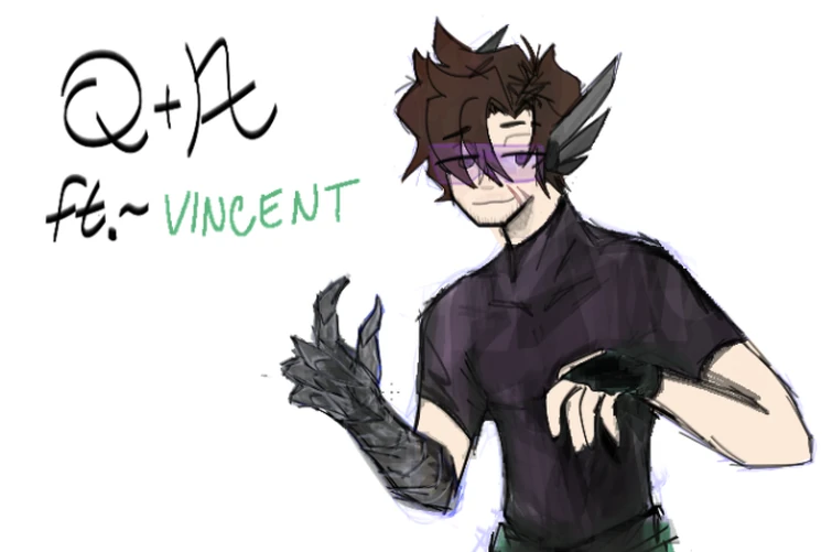 Q+A / random interactions with my ghibli oc, Vincent!! | Fandom