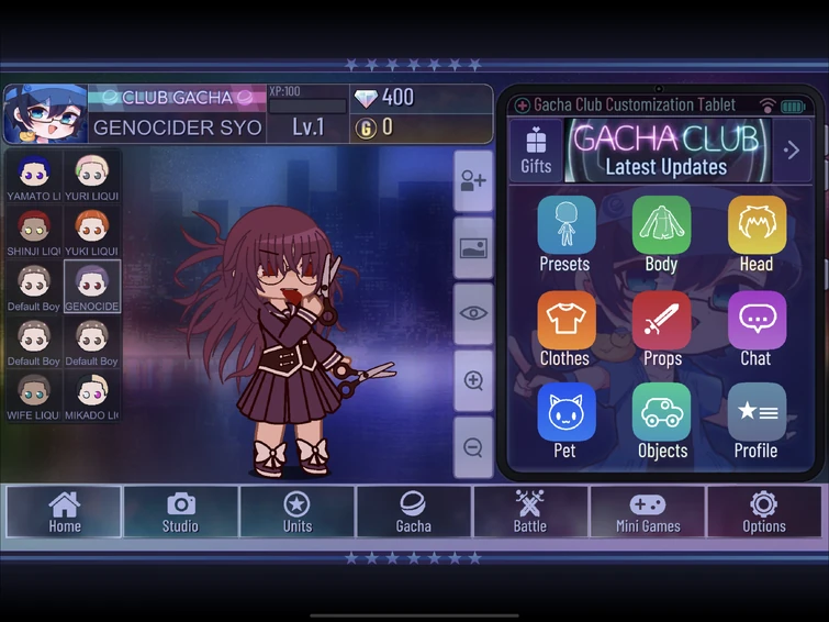GIVE ME ITEMS TO MAKE OCS OUT OF-! :D | Fandom