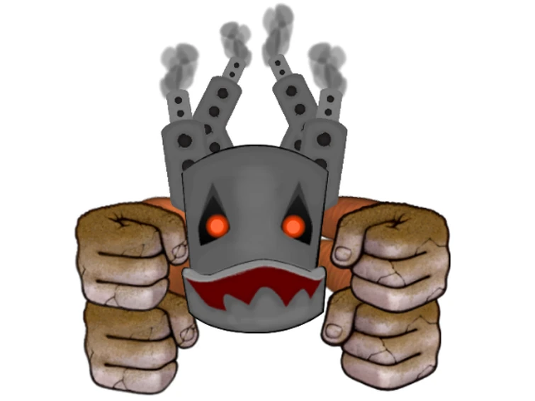 Rare Knucklehead (fanmade, repost) | Fandom