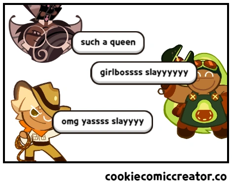 Cookie Run Fandom Whenever A Female Cookie Is Officially Announced | Fandom