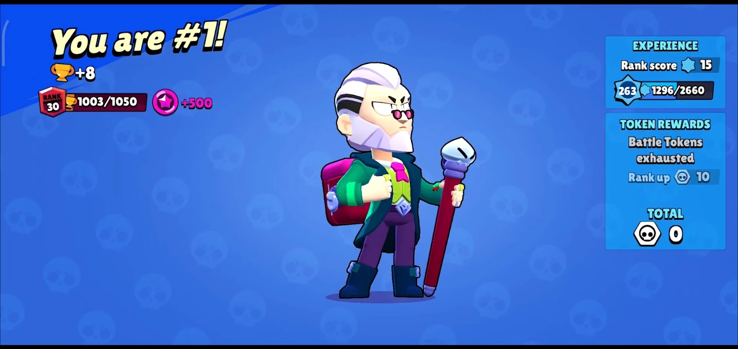 My top 5 brawlers are all Rank 30 | Fandom