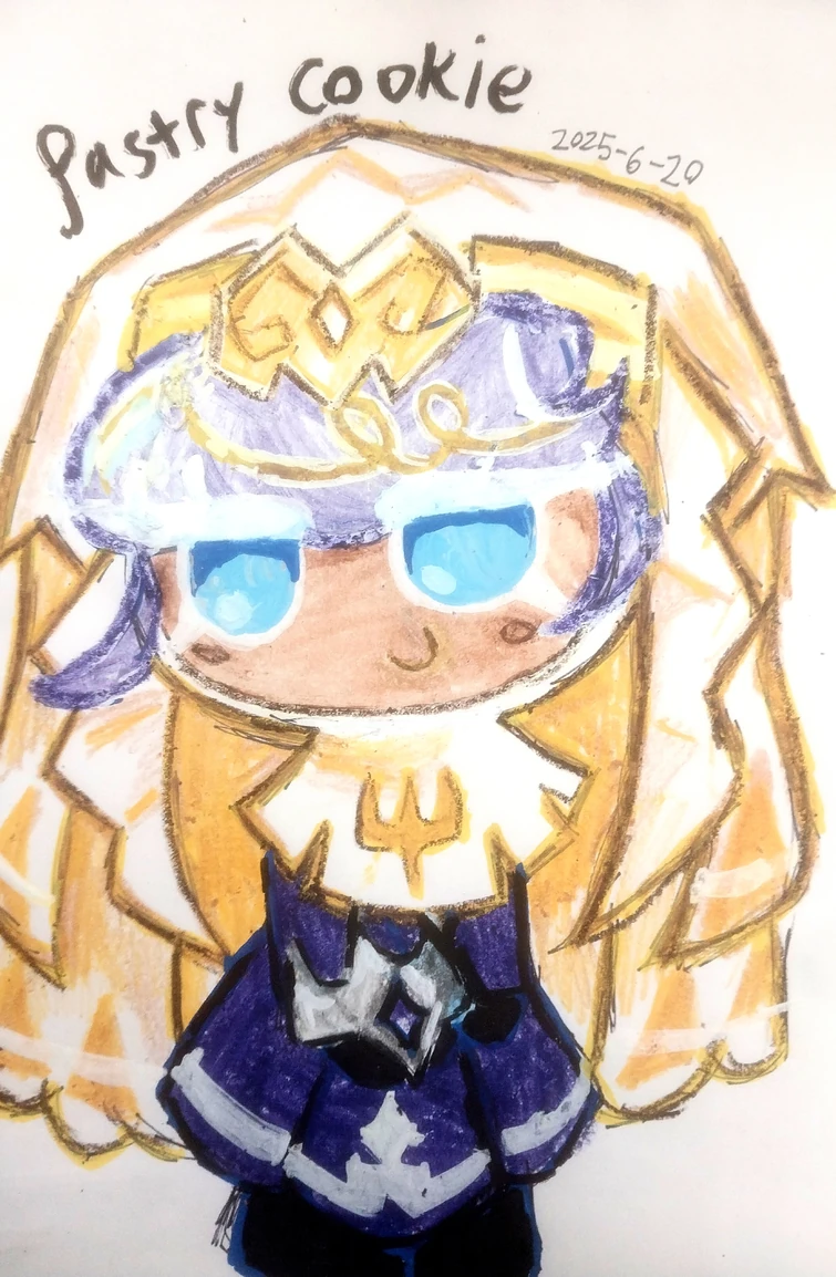 GOLLY GEE WILLIKERS I DREW PASTRY COOKIE | Fandom