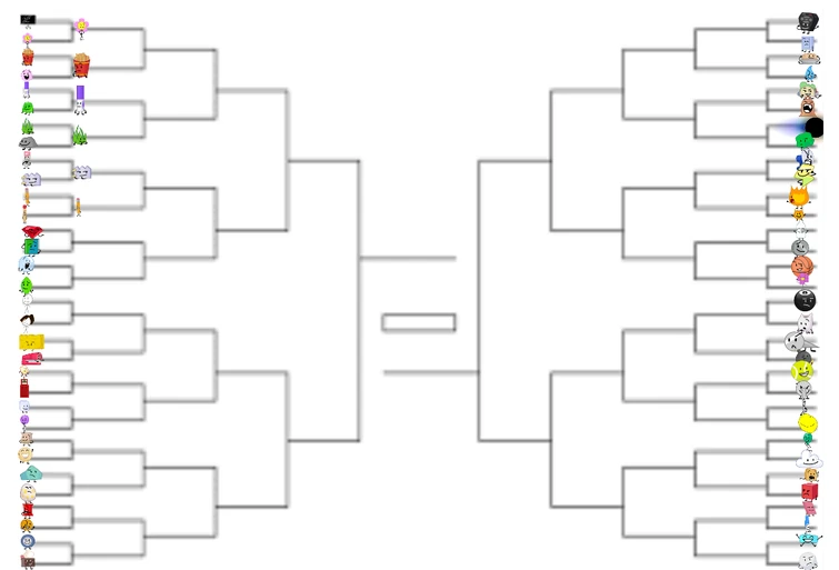 BFDI character bracket round 1 part 7: better character | Fandom