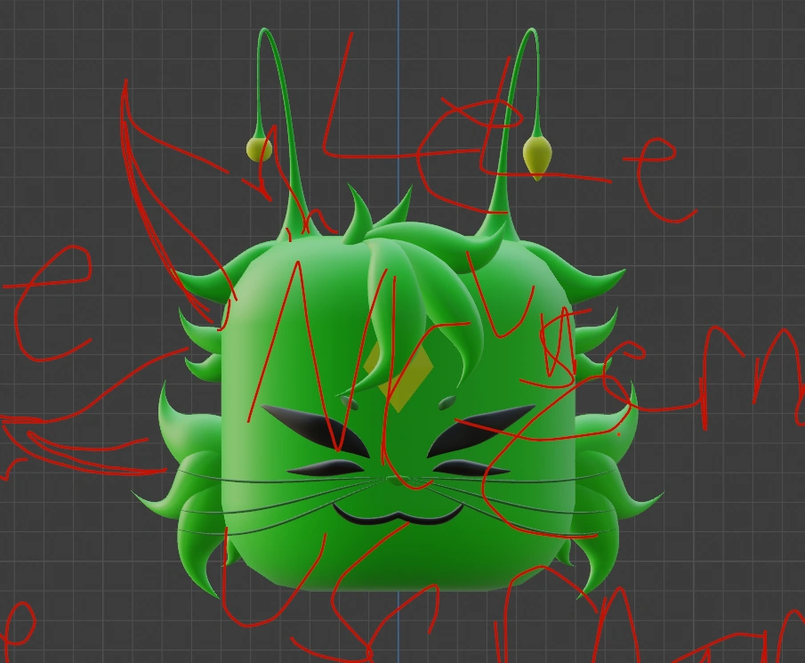 Gnarpy's fanmade redesign model | Fandom