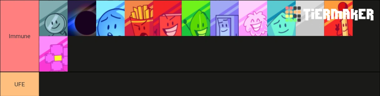 Random BFB Character Voting 1 | Fandom