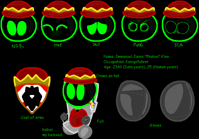 Finally, a Phobos Reference sheet | Fandom