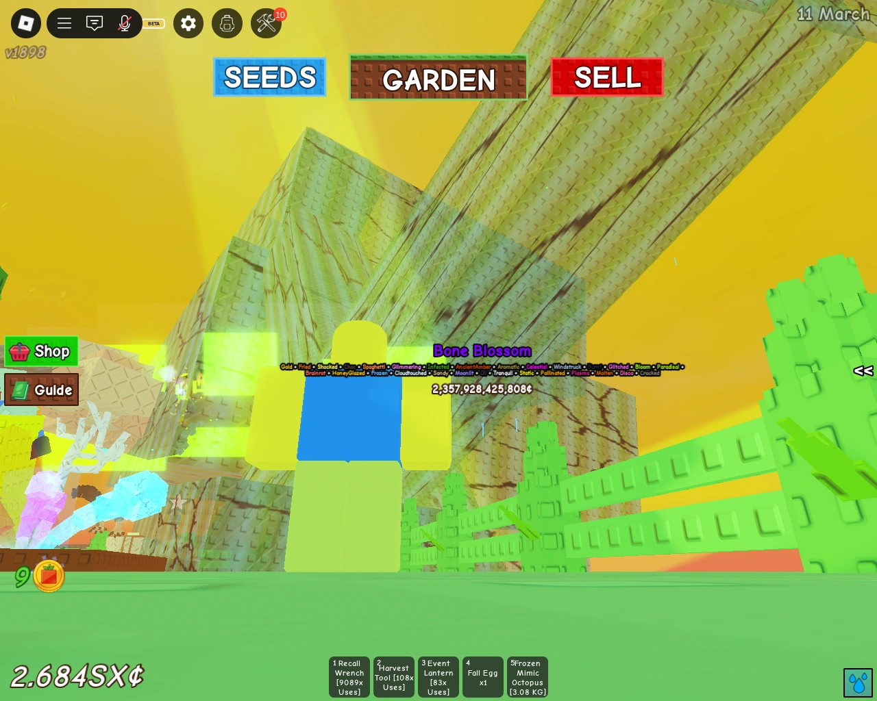 Harvest or keep for more mutations | Fandom