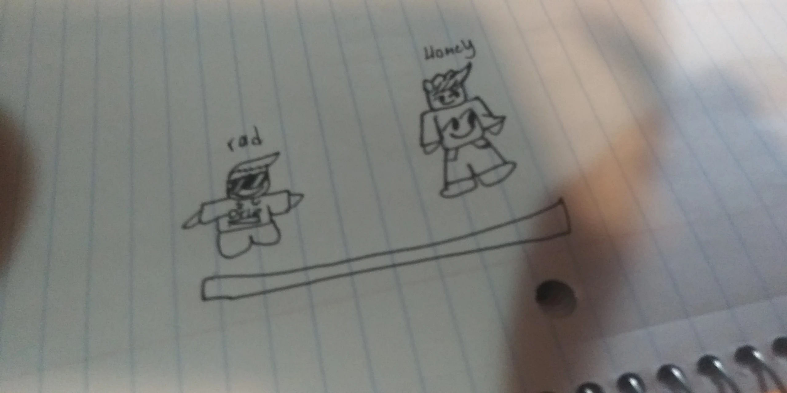 rad bee and honey bee as human | Fandom