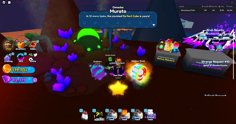 Perfect Cube quests? | Fandom