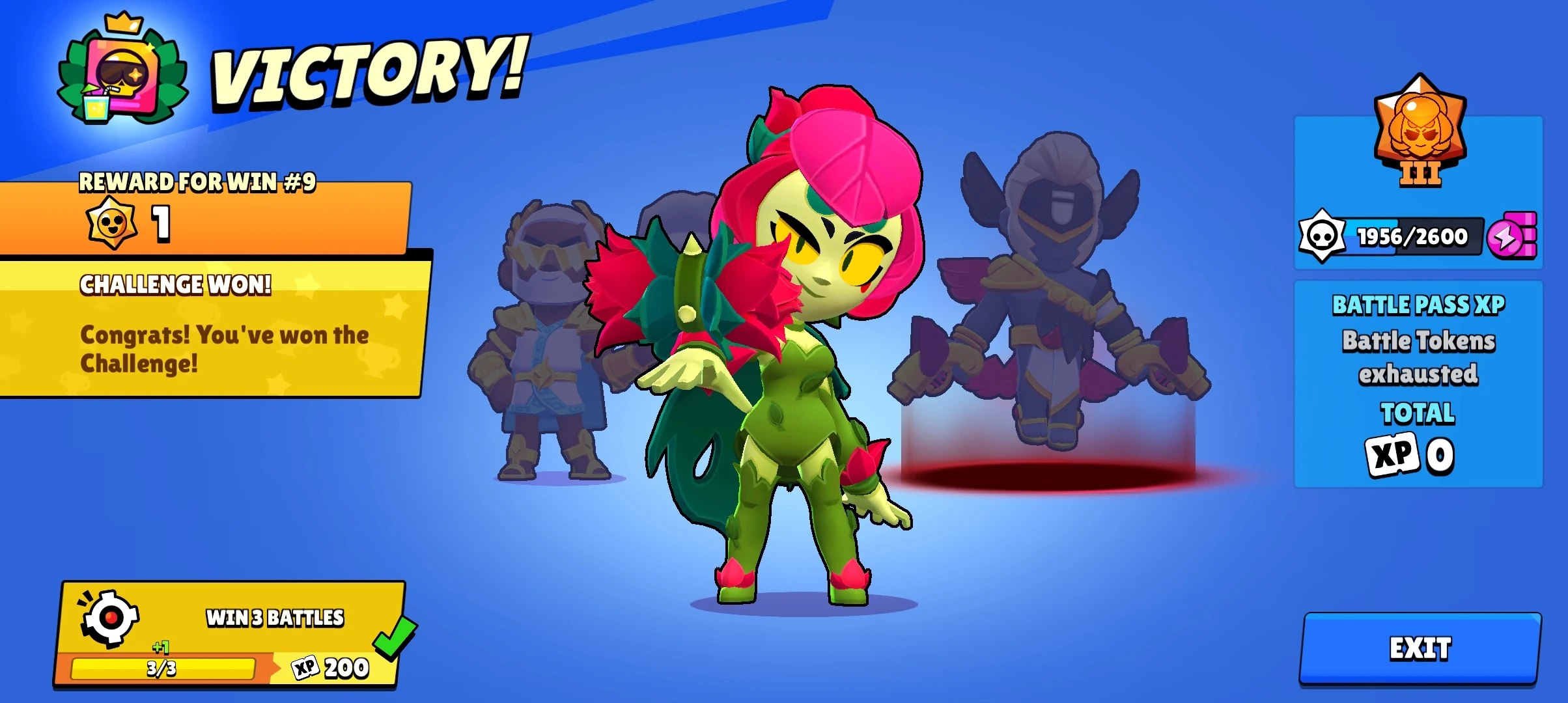 Another challenge win! | Fandom