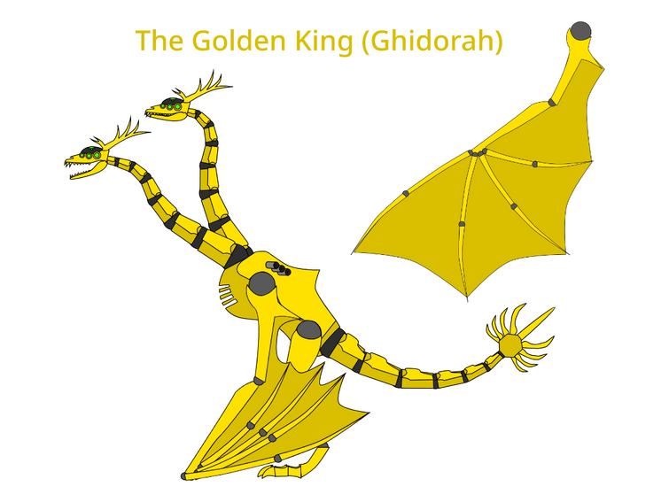 Ghidorah but in Murder Drones | Fandom