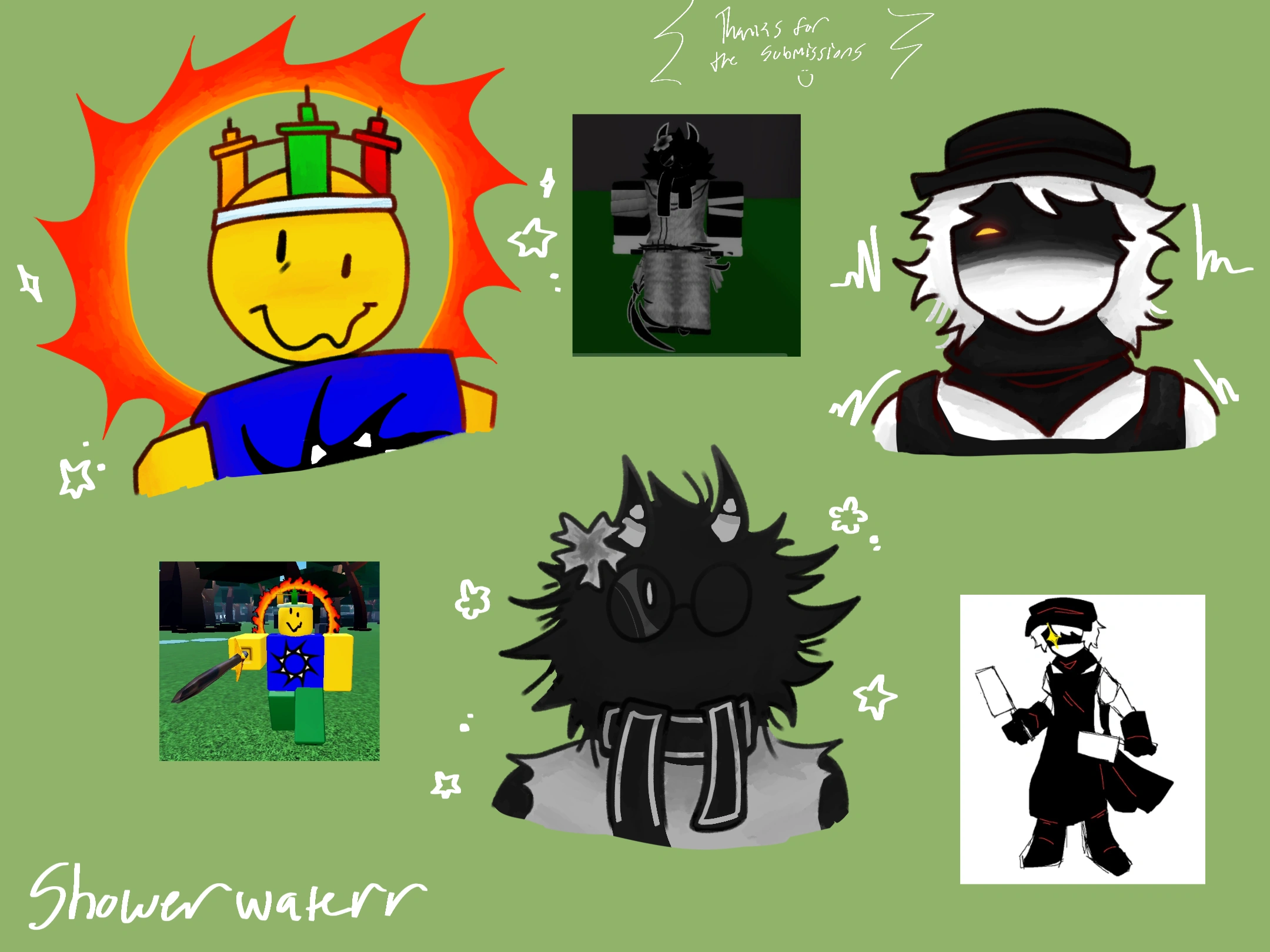 yaaayyy thanks for submitting stuff | Fandom