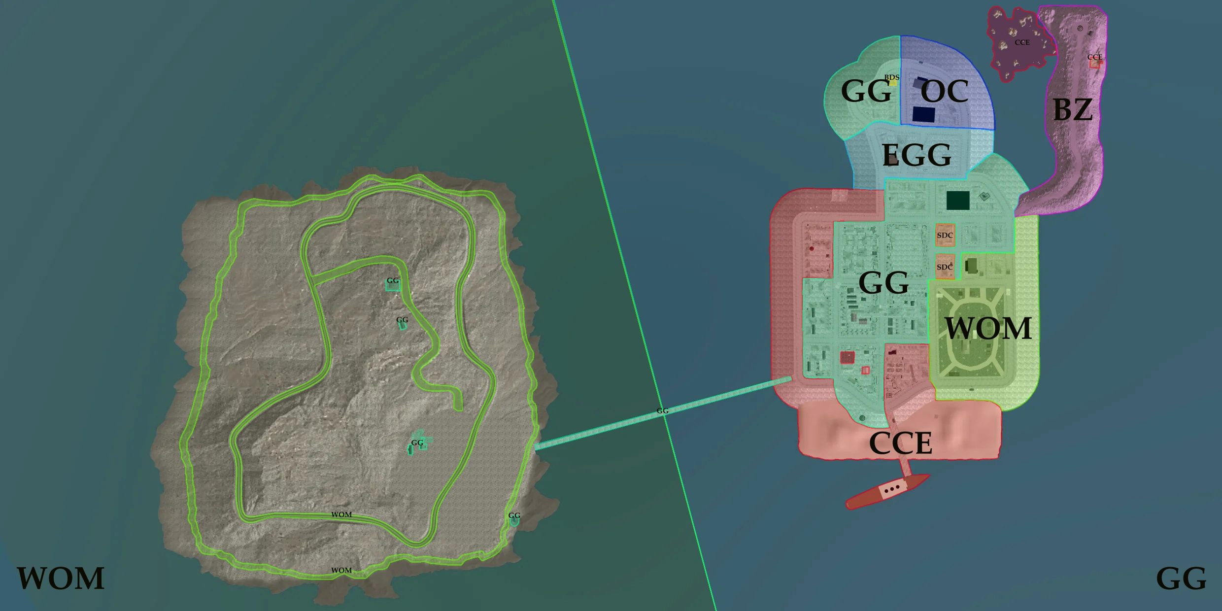 A New DT Land Ownership Map | Fandom