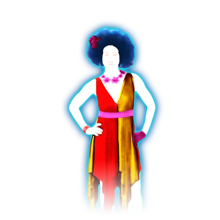 My Just Dance 2 Coaches | Fandom