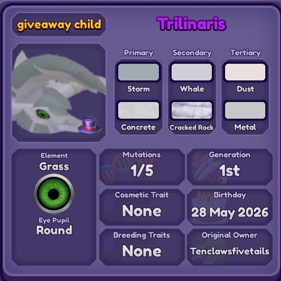 Tril giveaway (broke arc) | Fandom