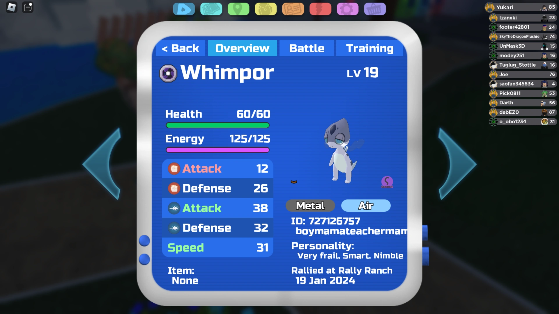 Finished a perfect nature Whimpor Rally. | Fandom