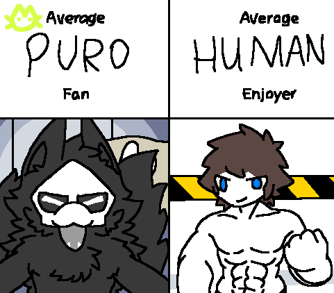 (redraw) average "average __ fan meme" fan | Fandom