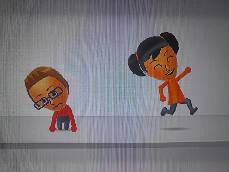 Why is cory sad and naoko happy? (Wrong anwser only) | Fandom
