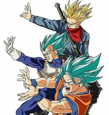 Which Saiyan Trio Is Your Favorite? | Fandom