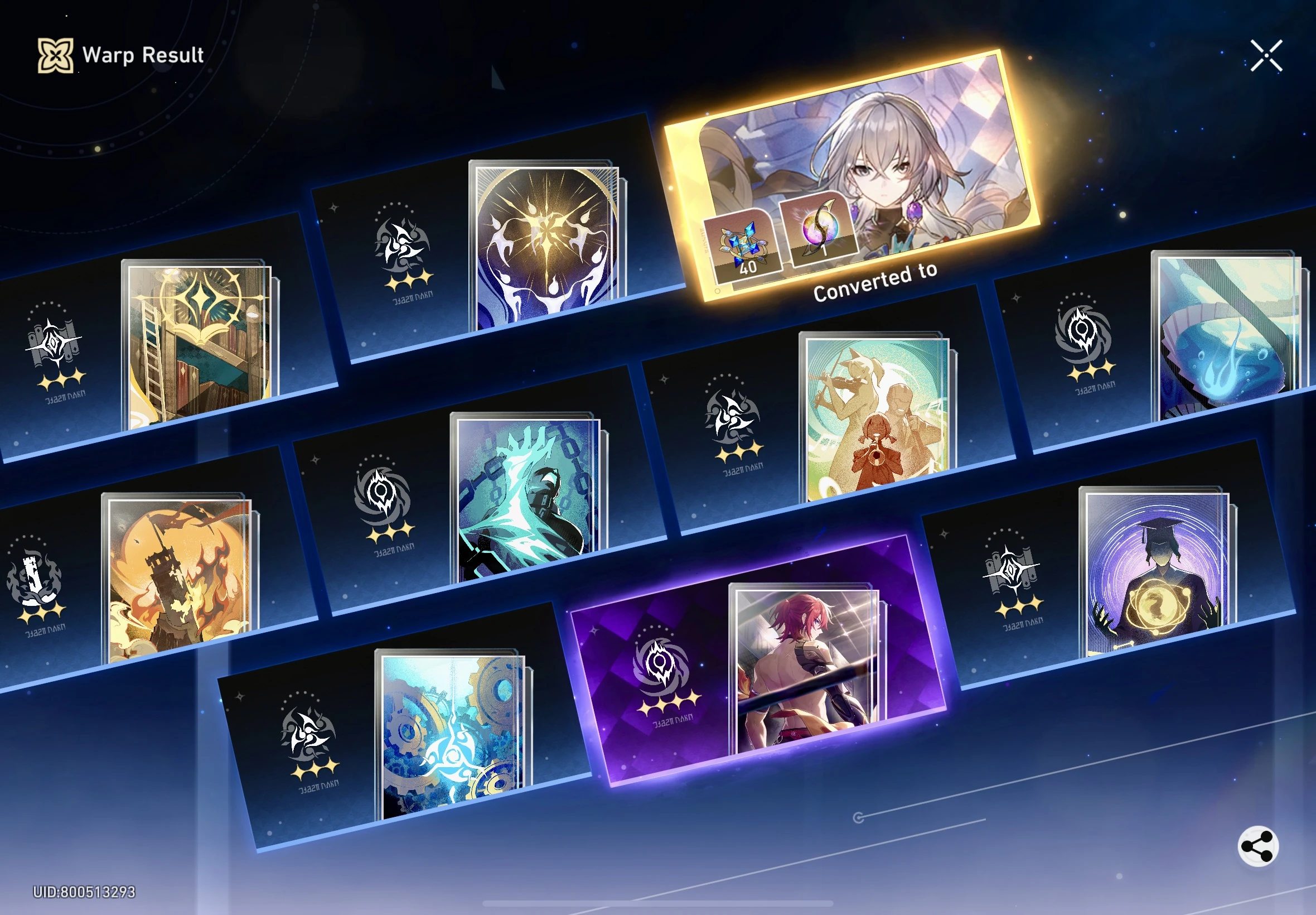 Did the 10 Standard Pulls and got E1 Bronya & another Luka LC! 💕 | Fandom