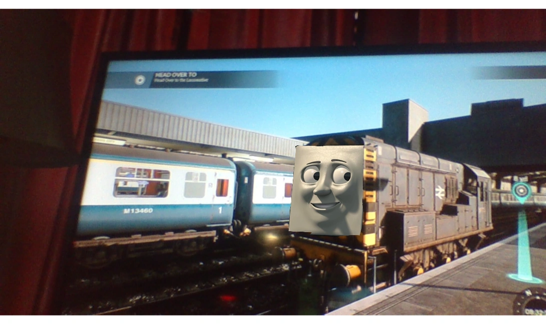 Got this locomotive just yesterday for Train Sim World and it's Diesel ...