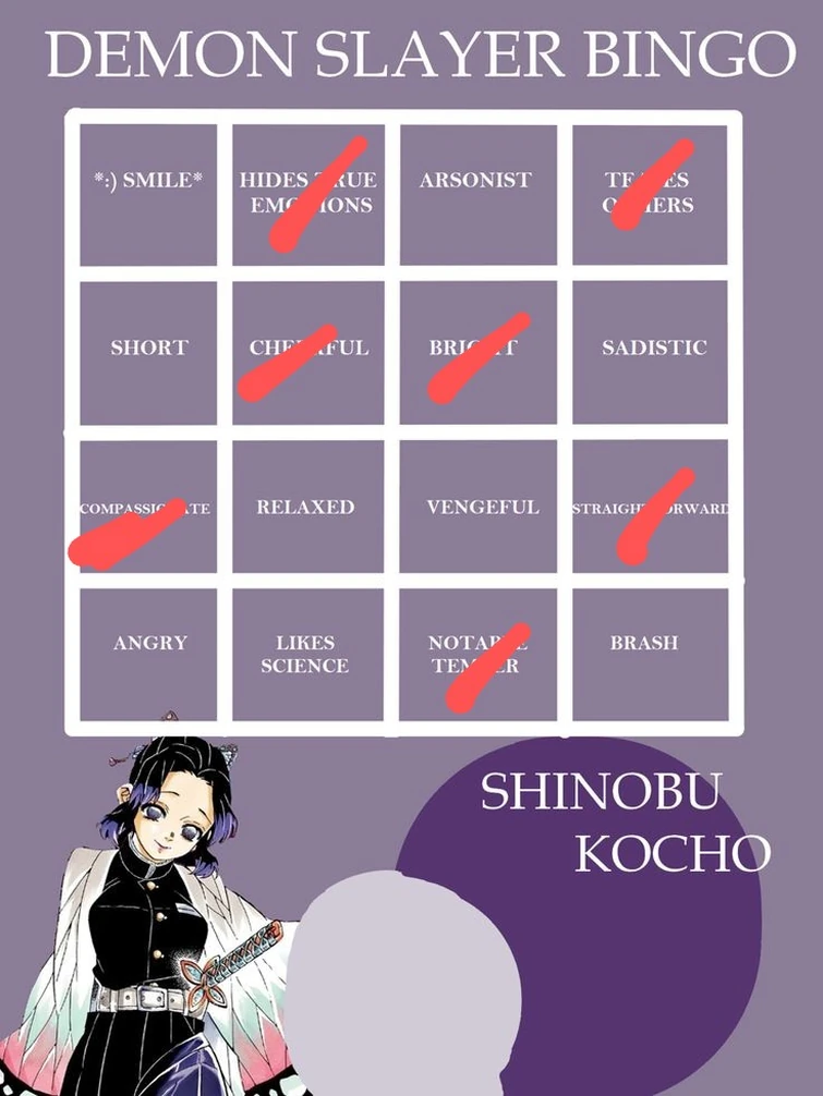 kinnie bingo