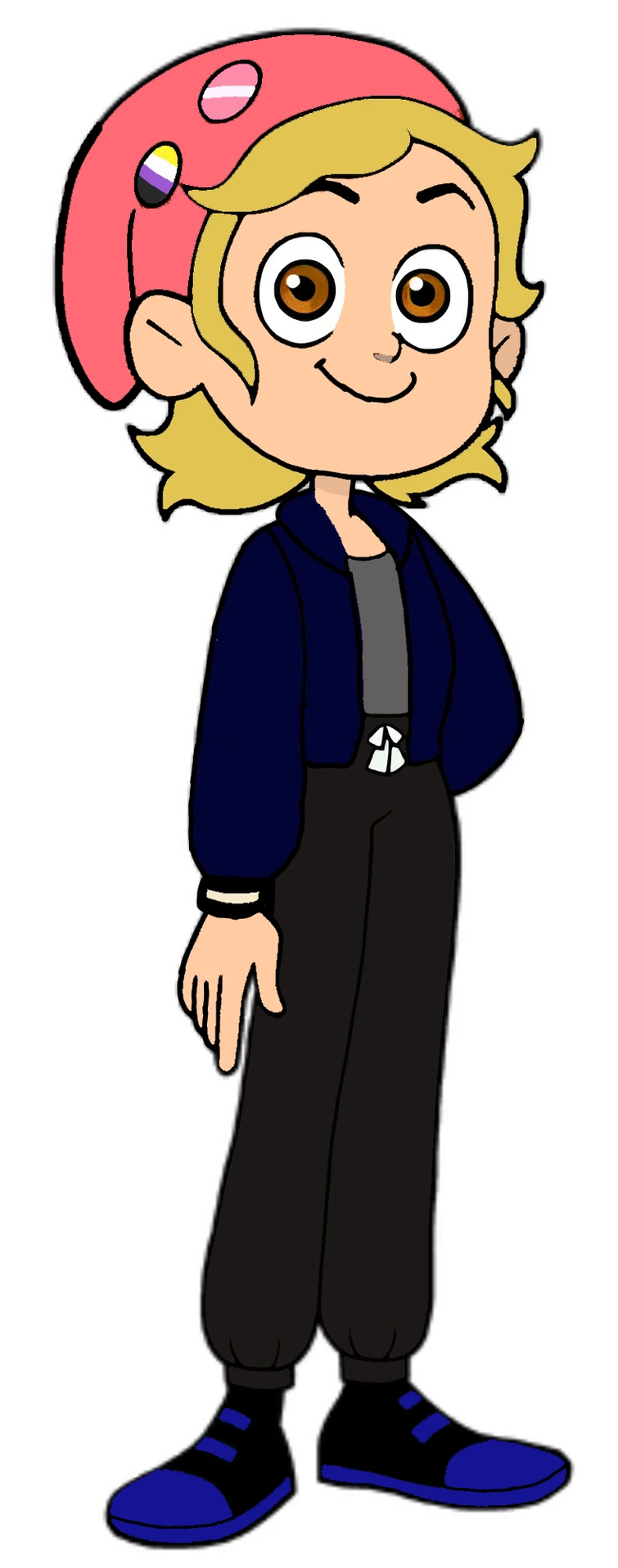 Editing Luz to look like me again cause the old one is outdated | Fandom