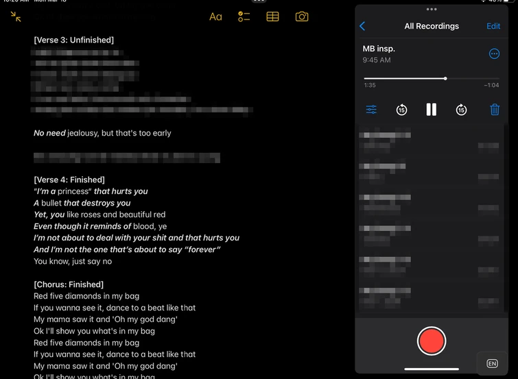 MB Question (Lyrics are in comments) | Fandom