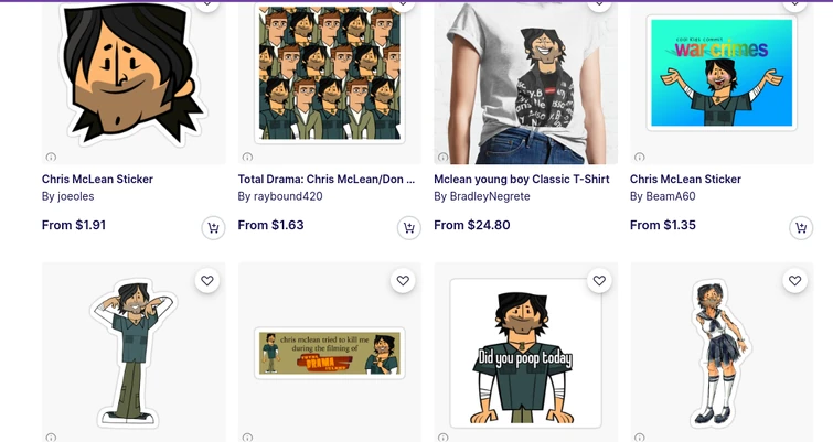 Redbubble be tweakin 😭 | Fandom