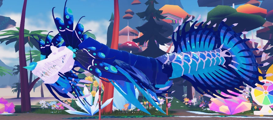 ugly long blue fish | Fandom