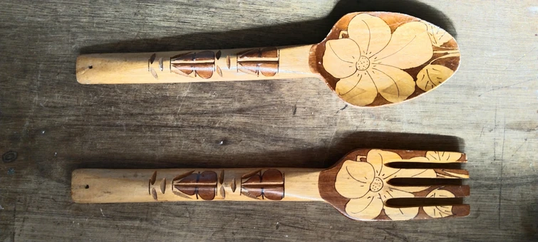 I found my Comically Large Spoon and Fork | Fandom