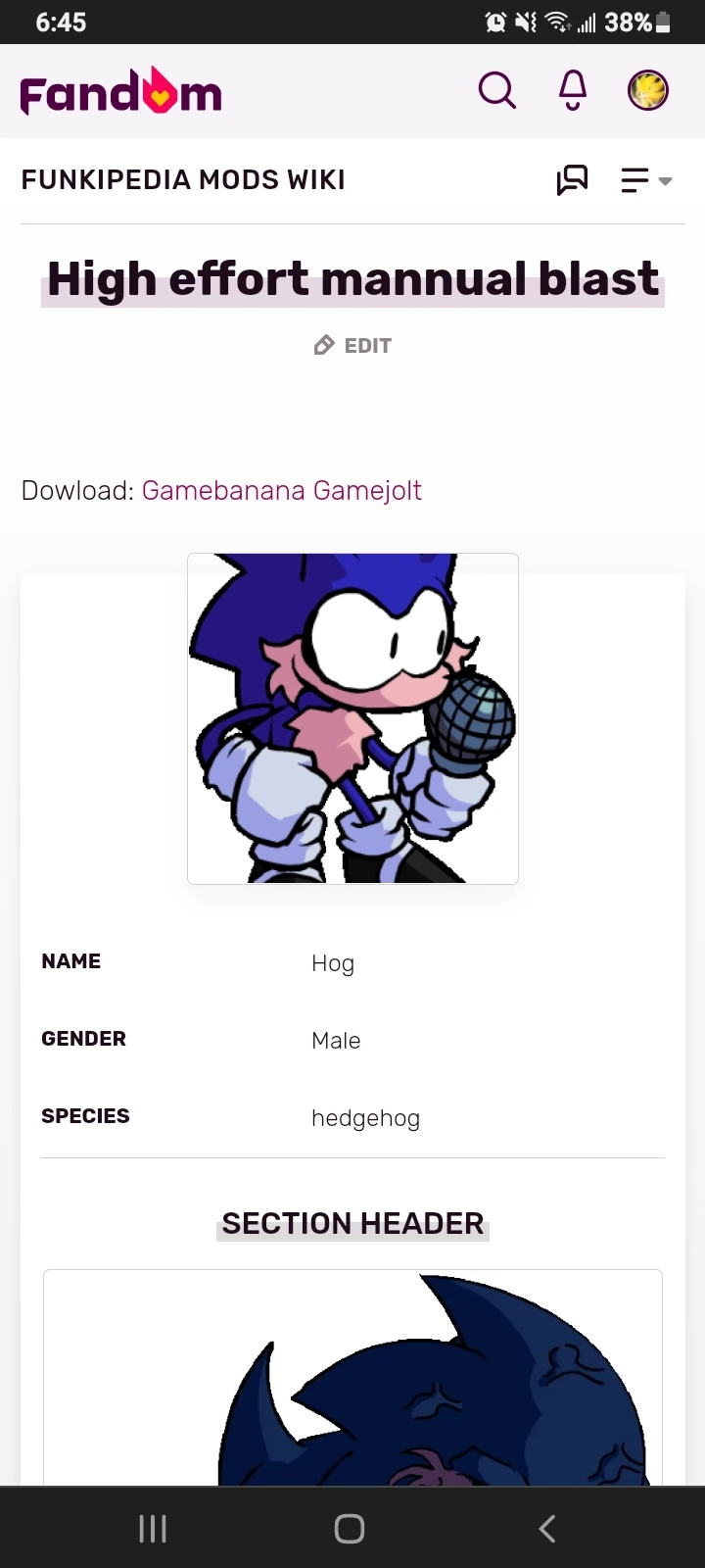 mannual blast | Fandom